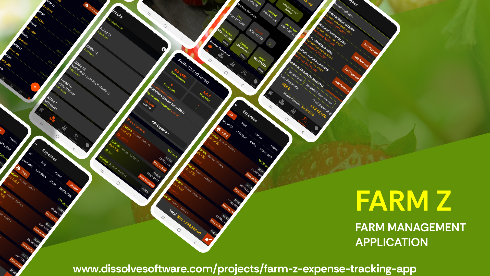 Farm Z - Farm Expense Tracking App